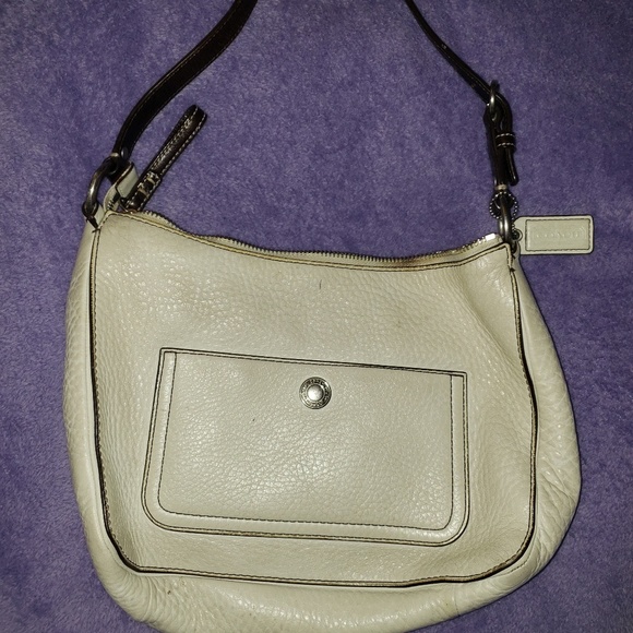 Coach | Bags | Coach Genuine Full Grain Cowhide Purse | Poshmark